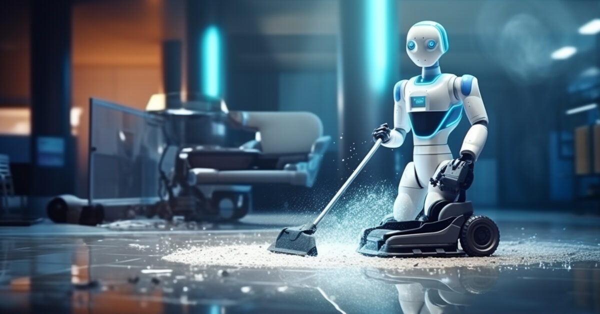 Tennant Company Presents the AI Cleaning Robot to the Public!