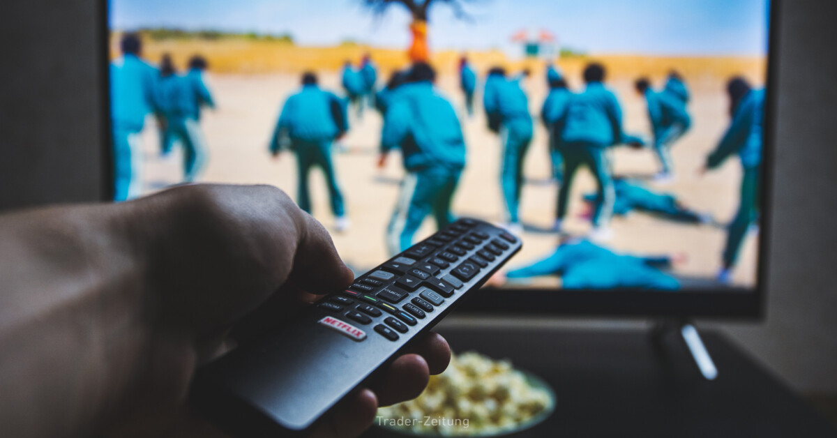 Netflix clearly dominates the global streaming market: Record growth ...