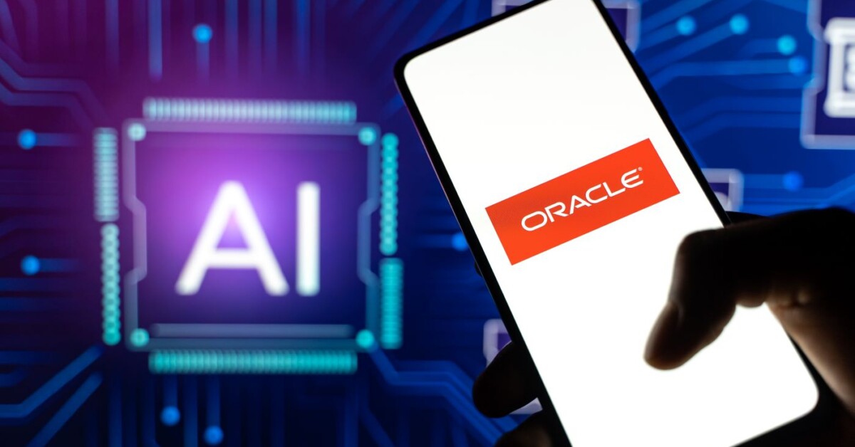 Oracle Is Not Just Ai Infrastructure But Also Software Introduction