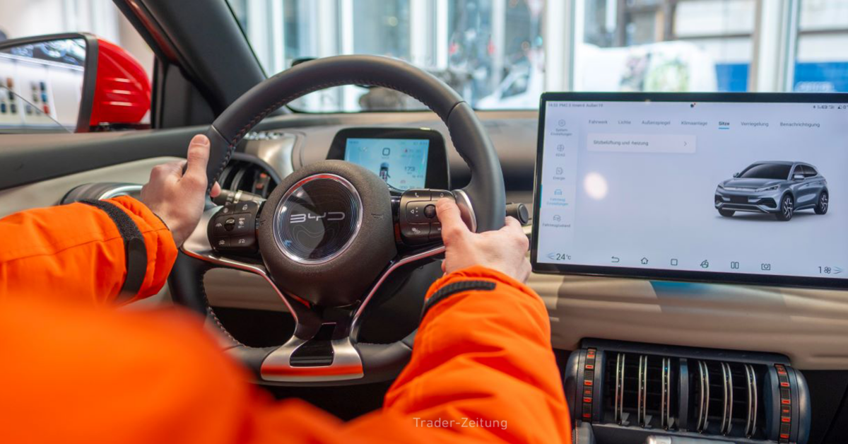 BYD Unveils its Plans. "God’s Eye" Aims to Make Advanced Driver ...