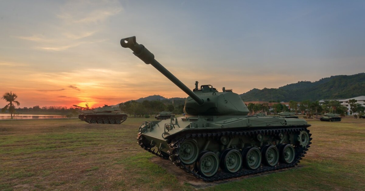 Renk: ¡El consorcio de defensa neerlandés KNDS se convierte en el nuevo ...