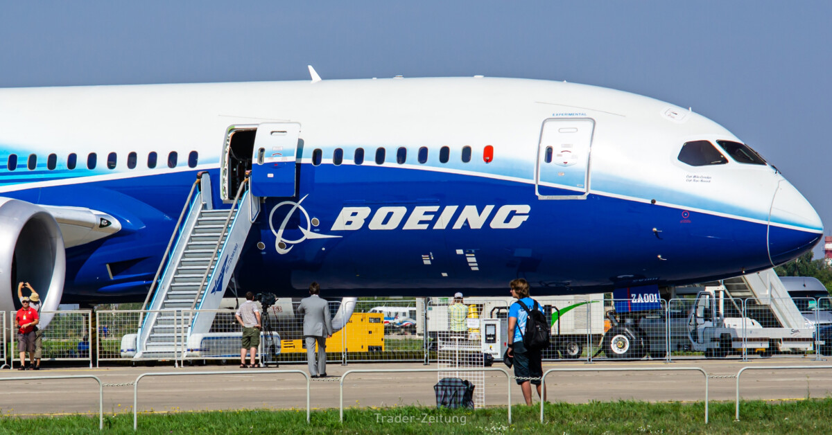 Boeing: Tariff Deals Should Significantly Fill the Order Book!
