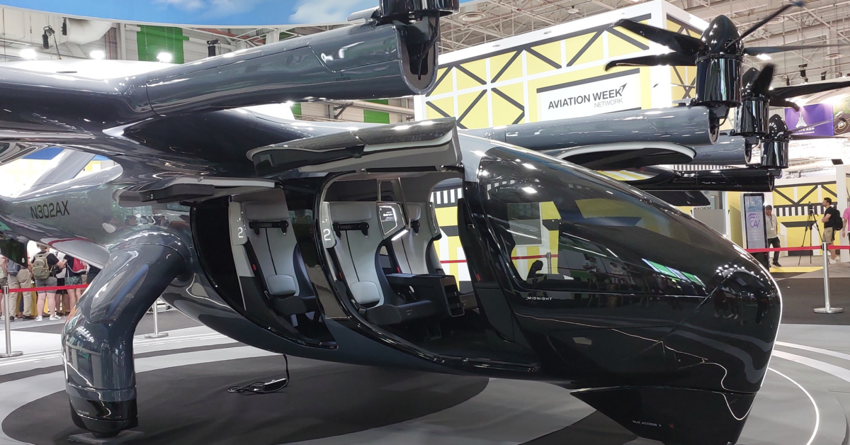 Vertical Aerospace Stock News & Updates