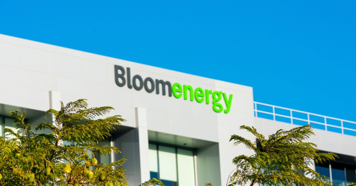 Bloom Energy Reaches Record High After Optimistic Study from Morgan Stanley