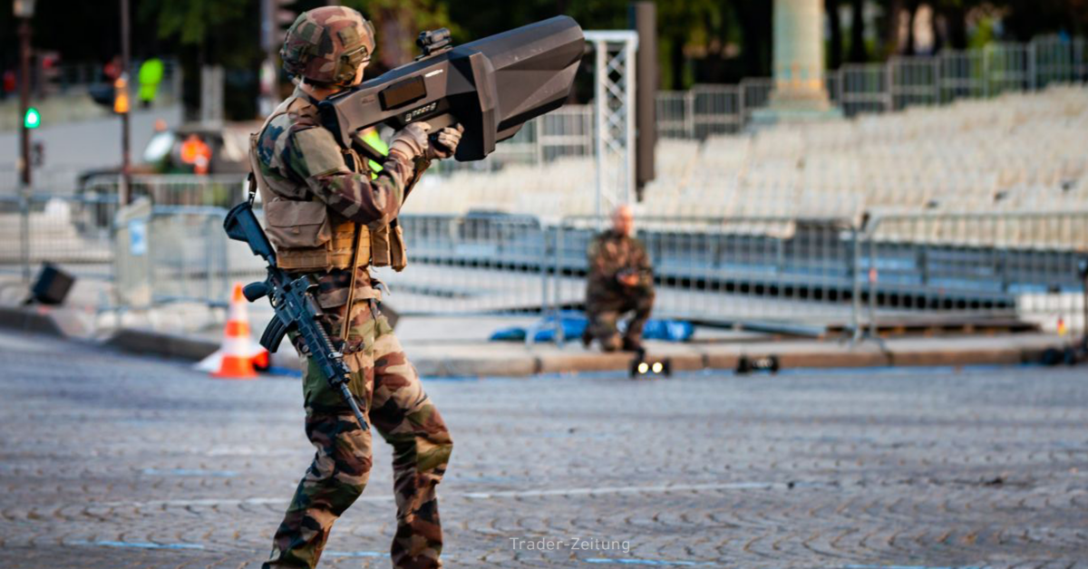 DroneShield is Operating in a Counter-Drone Solutions Market Worth Over $10 Billion. Demand is ...