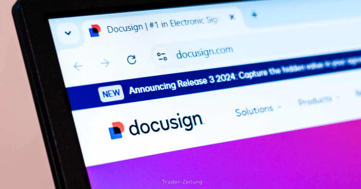 DocuSign: Why the Recent Decline after the Figures Could be a Buying ...