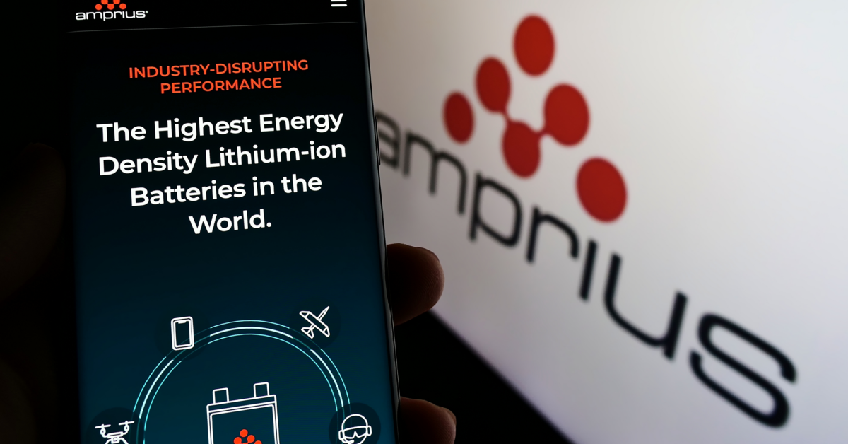 Amprius Receives a new Order for its Battery Cells Worth $35 Million ...
