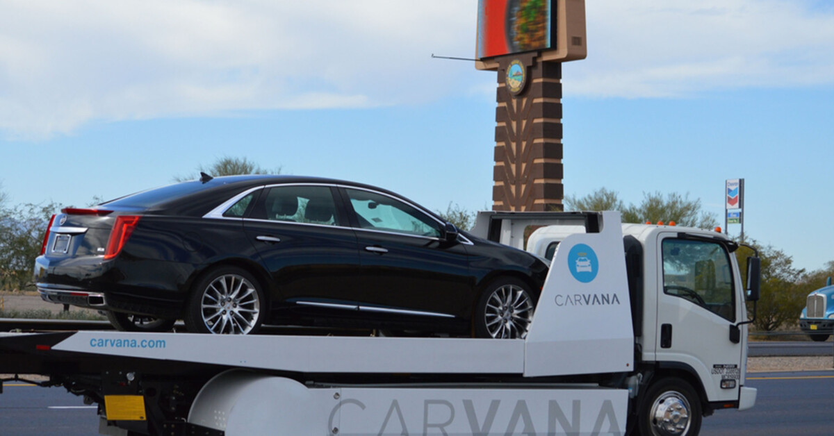 Carvana - Online Used Car Dealer Benefits from Rising Consumer Spending!