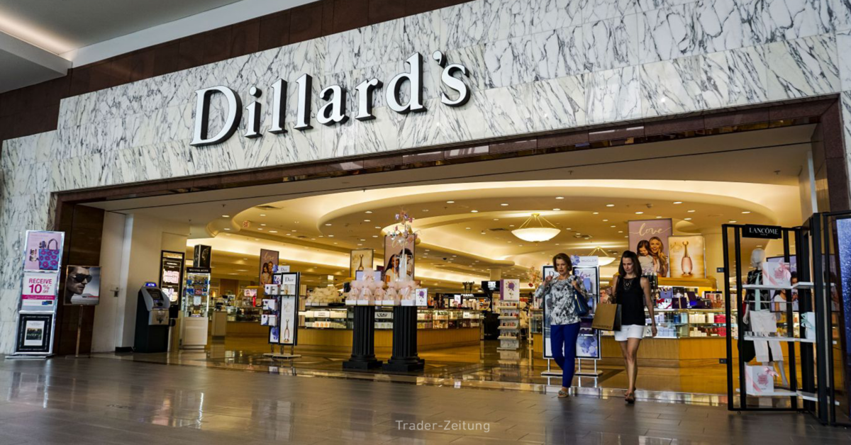 Seguimiento Punto Pivote Dillard's (DDS): ¡La cadena de grandes ...
